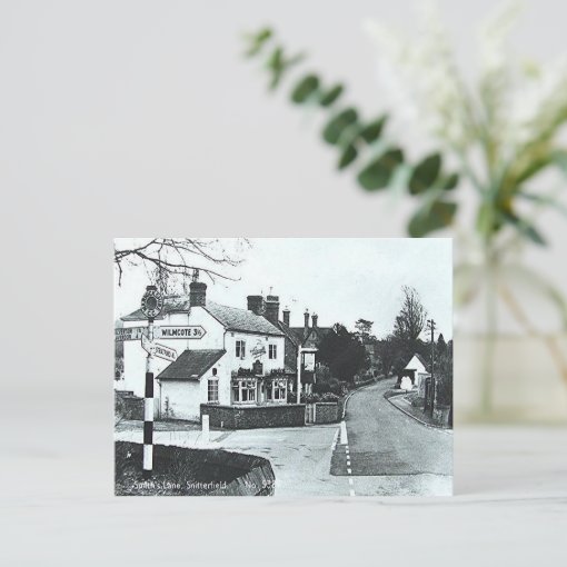 Old Postcard - Snitterfield, Warwickshire | Zazzle