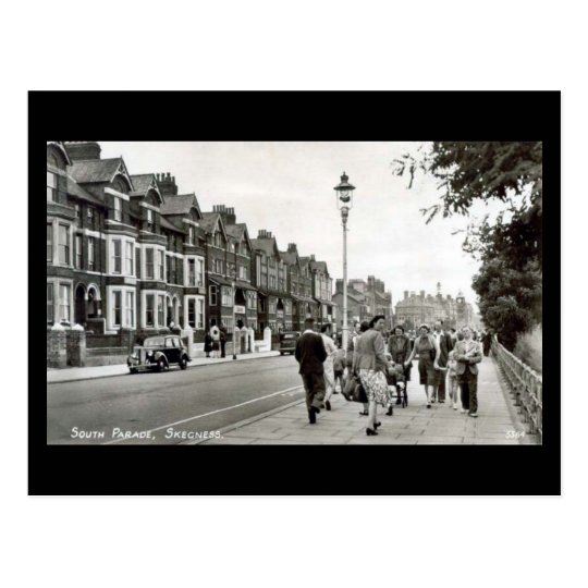 Old Postcard - South Parade, Skegness | Zazzle.co.uk