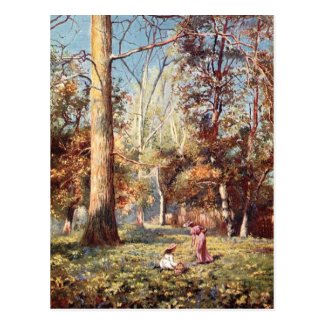 Spring - Postcards of the Past