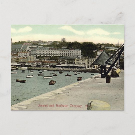 Old Postcard - Torquay, Devon | Zazzle.co.uk