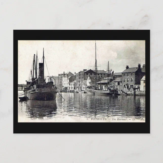 Old Postcard - Weymouth, Dorset | Zazzle