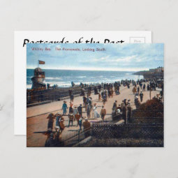 Old Postcard - Whitley Bay | Zazzle