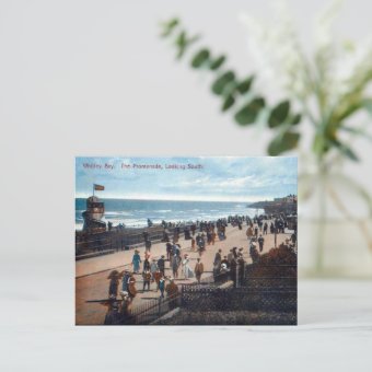 Old Postcard - Whitley Bay | Zazzle