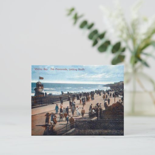 Old Postcard - Whitley Bay | Zazzle