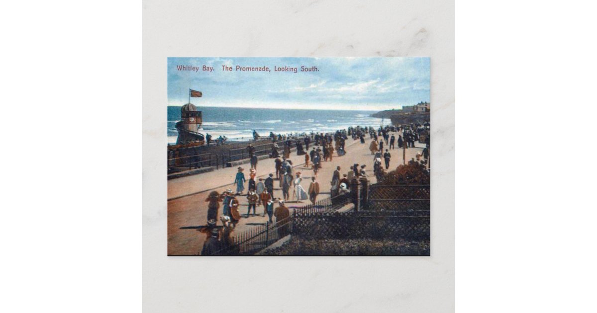 Old Postcard - Whitley Bay | Zazzle