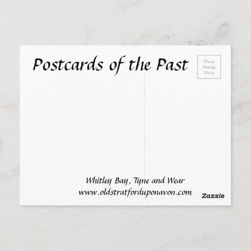 Old Postcard - Whitley Bay | Zazzle