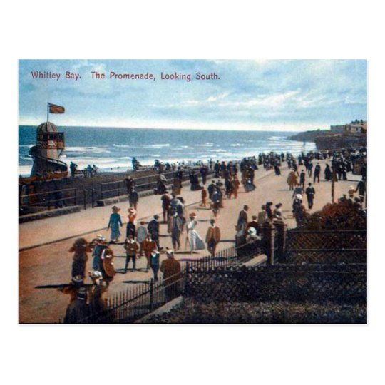 Old Postcard - Whitley Bay | Zazzle.co.uk
