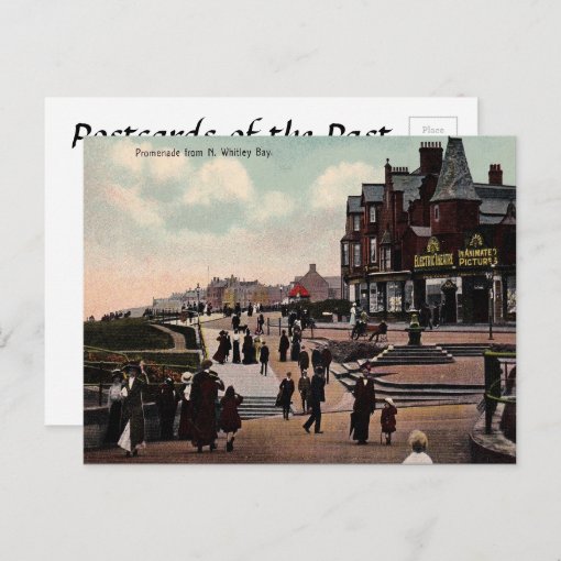 Old Postcard - Whitley Bay, Tyne and Wear | Zazzle