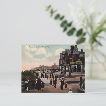 Old Postcard - Whitley Bay, Tyne and Wear | Zazzle
