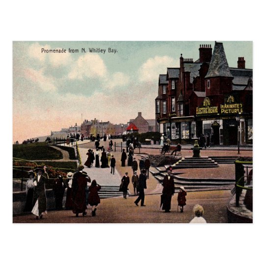 Old Postcard - Whitley Bay, Tyne and Wear | Zazzle.co.uk