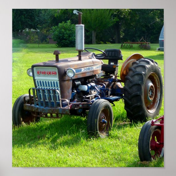 Tractor Posters & Prints | Zazzle UK