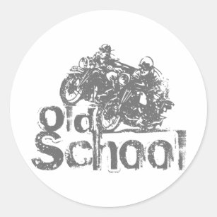 Vintage Motorcycle Stickers & Labels | Zazzle UK