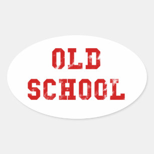 Old Skool Stickers & Labels | Zazzle UK