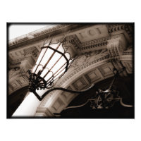 Street Lamp Art, Posters & Framed Artwork | Zazzle.co.uk