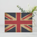 Old Union Jack Invitation | Zazzle