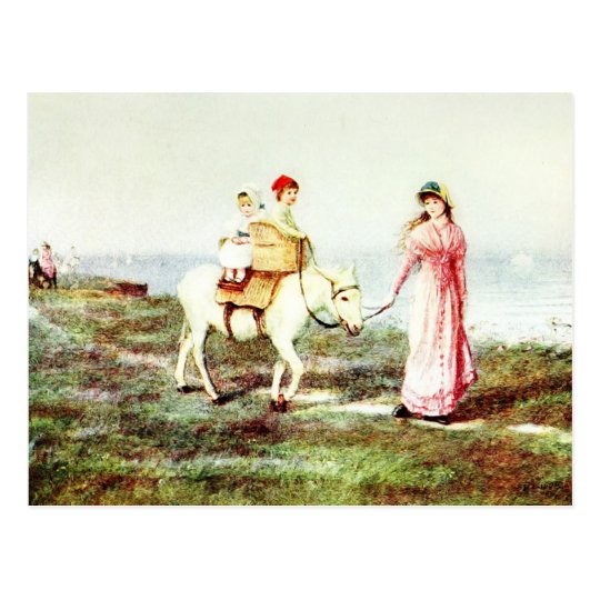 Greetings from the Seaside! Vintage postcard | Zazzle.co.uk