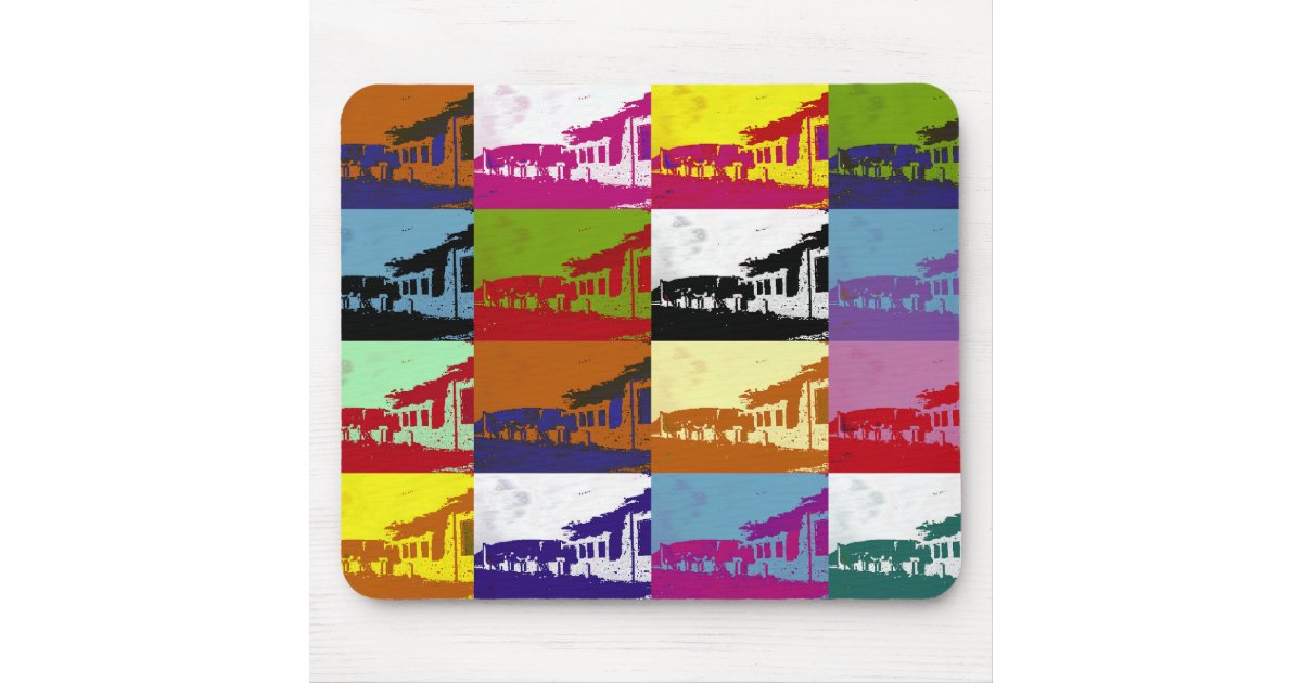 OLD WALES MOUSE MAT | Zazzle