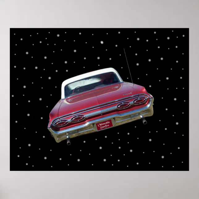 Oldsmobile Starfire Poster | Zazzle