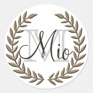 Mio Stickers & Labels | Zazzle UK