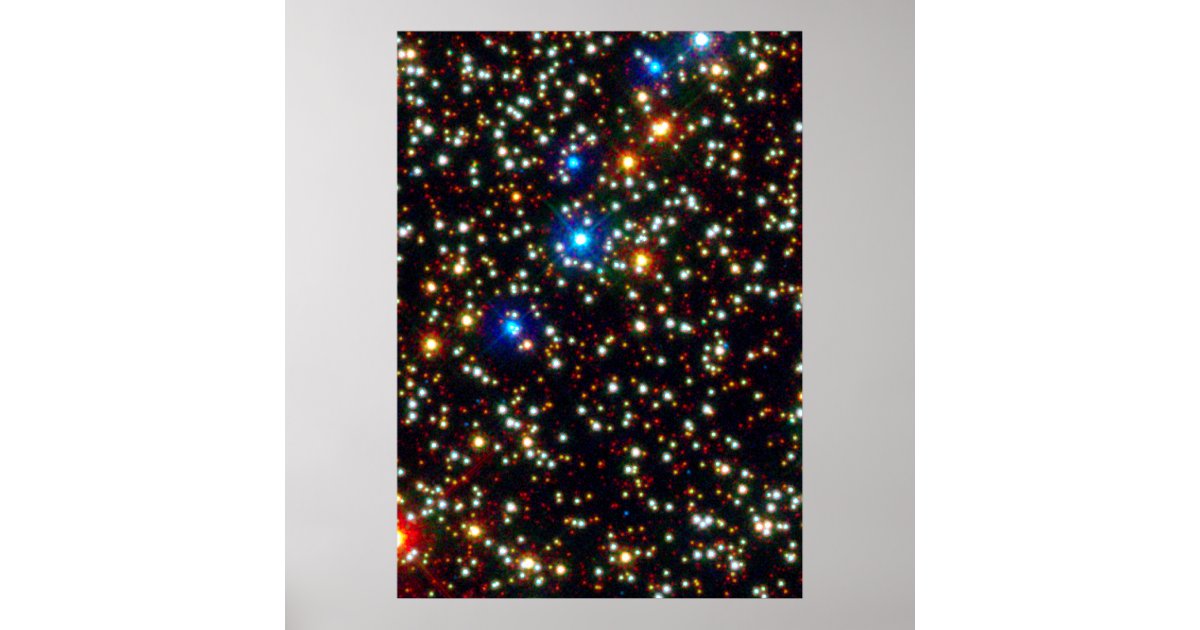 Omega Centauri - WFC3 Poster | Zazzle