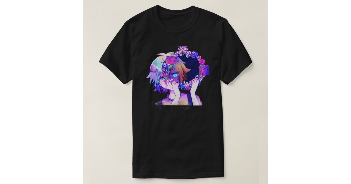 Omori Game Tshirt - Omori Aubrey Sticker Sticker. | Zazzle