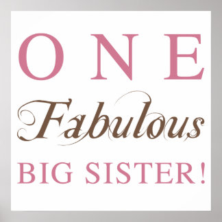 Best Sister Posters | Zazzle.co.uk