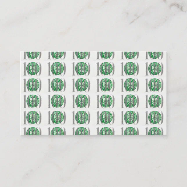 One Hundred Dollar Bill Business Card | Zazzle