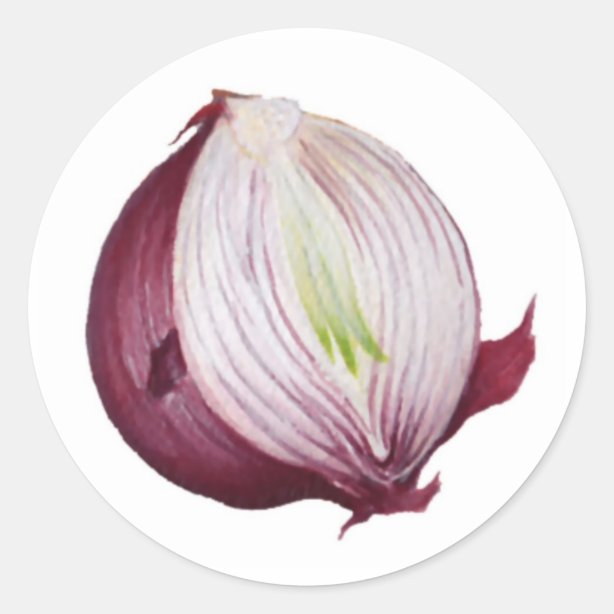 Onion Stickers & Labels | Zazzle UK
