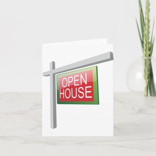 Open House Cards | Zazzle UK
