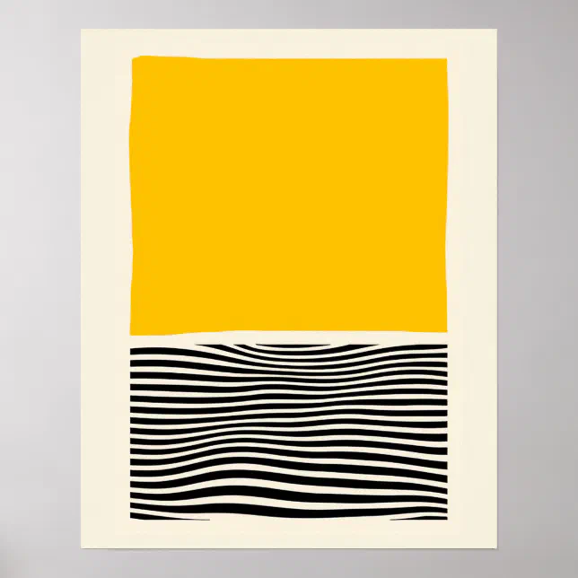 Optical Illusion Poster | Zazzle
