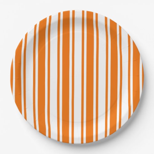 Orange Plates | Zazzle UK