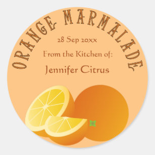 Marmalade Stickers & Labels | Zazzle UK