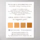 Orange Ombre Squares, Painter & Decorator Poster | Zazzle