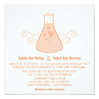 Chemistry Invitations & Announcements | Zazzle.co.uk