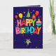 Order of Eastern Star Happy Birthday Card OES | Zazzle