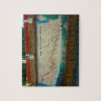 Oregon Trail Jigsaw Puzzle | Zazzle