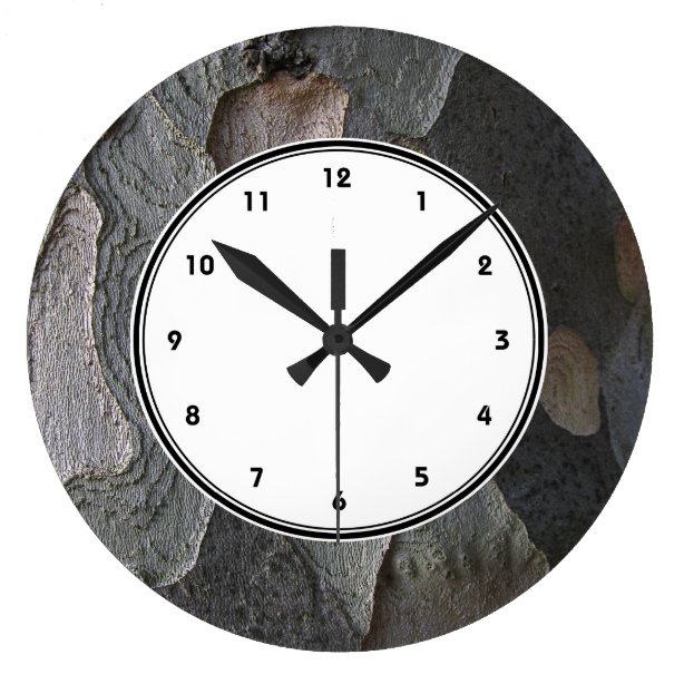 Organic Wall Clocks | Zazzle UK