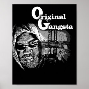 Gangster Posters & Prints | Zazzle UK