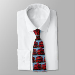 Original London ""Routemaster"" bus of 1954 Tie | Zazzle