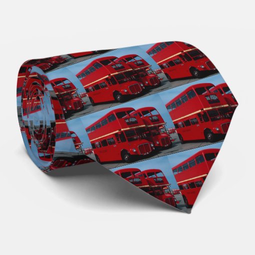 Original London ""Routemaster"" bus of 1954 Tie | Zazzle
