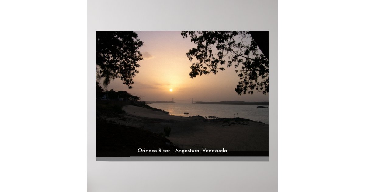 Orinoco River Poster | Zazzle