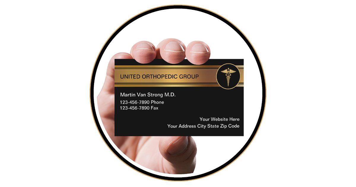 Orthopaedic Business Cards | Zazzle