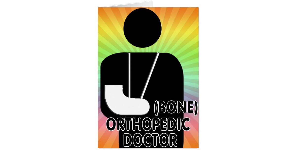 ORTHOPEDIC (BONE) DOCTOR LOGO | Zazzle
