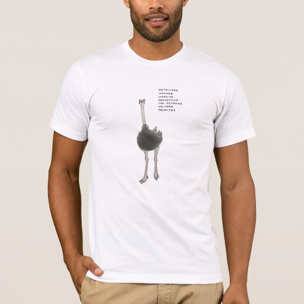 Ostrich T-Shirts & Shirt Designs | Zazzle UK