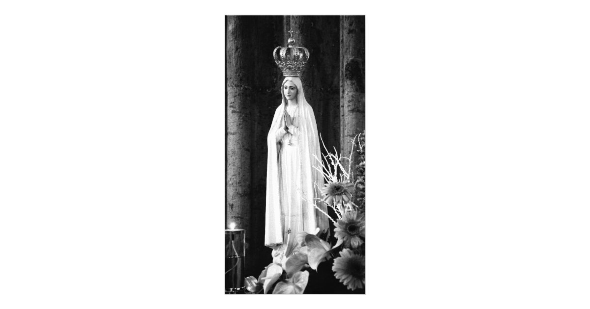 Our Lady of Fatima Card | Zazzle