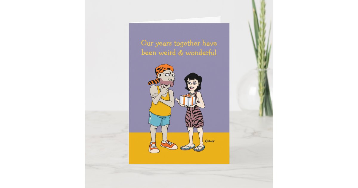Our Years Together Anniversary Card | Zazzle