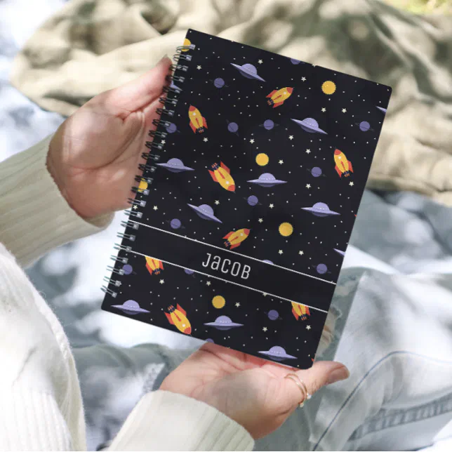 Outer Space | Student Planner | Zazzle