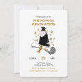 Owl Preschool / Kindergarten Graduation Ceremony Invitation | Zazzle