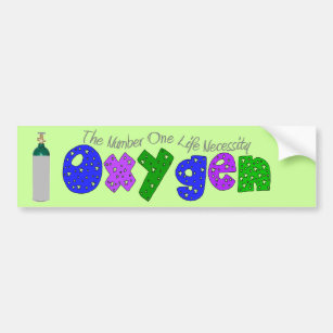 Oxygen Bumper Stickers & Car Stickers | Zazzle UK