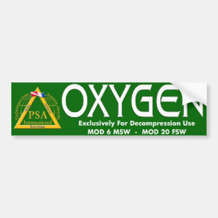 Oxygen Bumper Stickers & Car Stickers | Zazzle UK